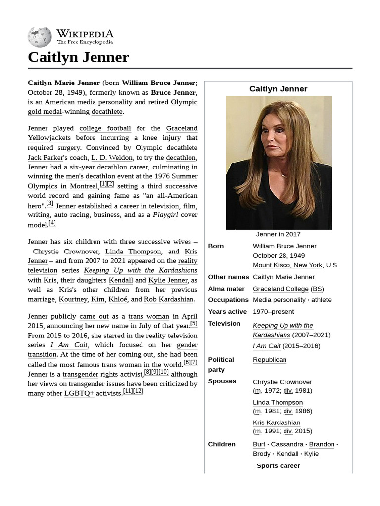Caitlyn Jenner | PDF