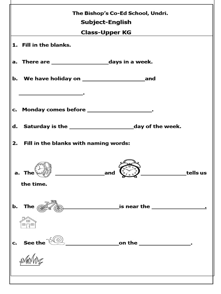 17012025070026english Revision Worksheet 2 1 | PDF