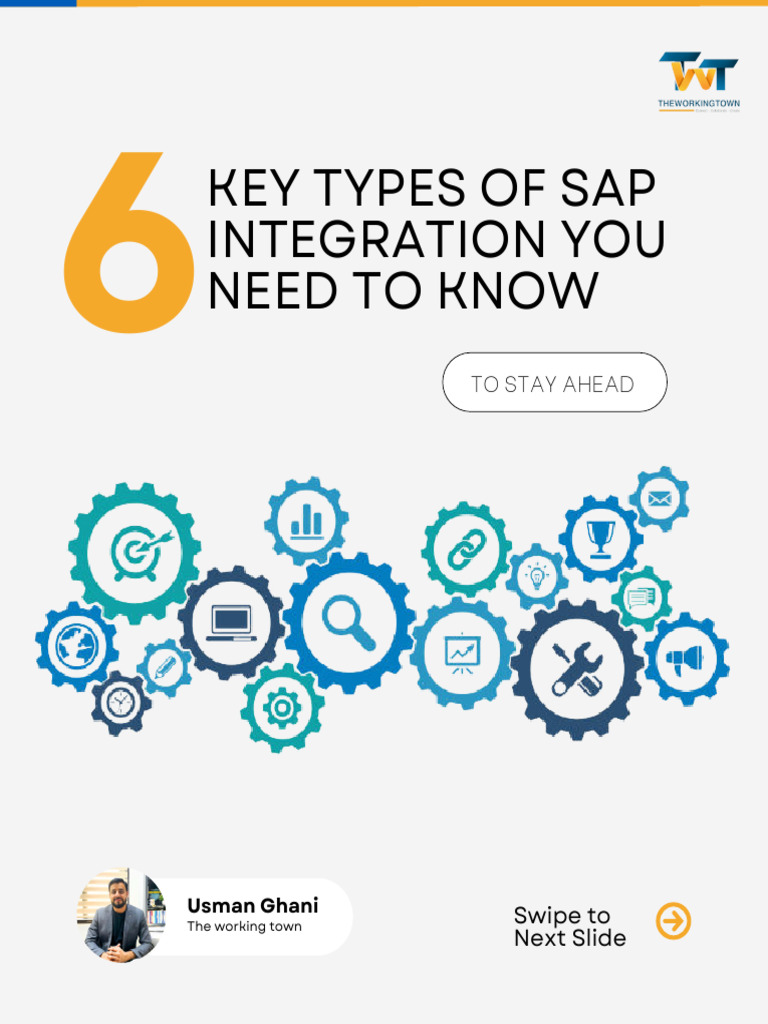 Key Types of SAP Integration 1735011641 | PDF | Supply Chain Management ...
