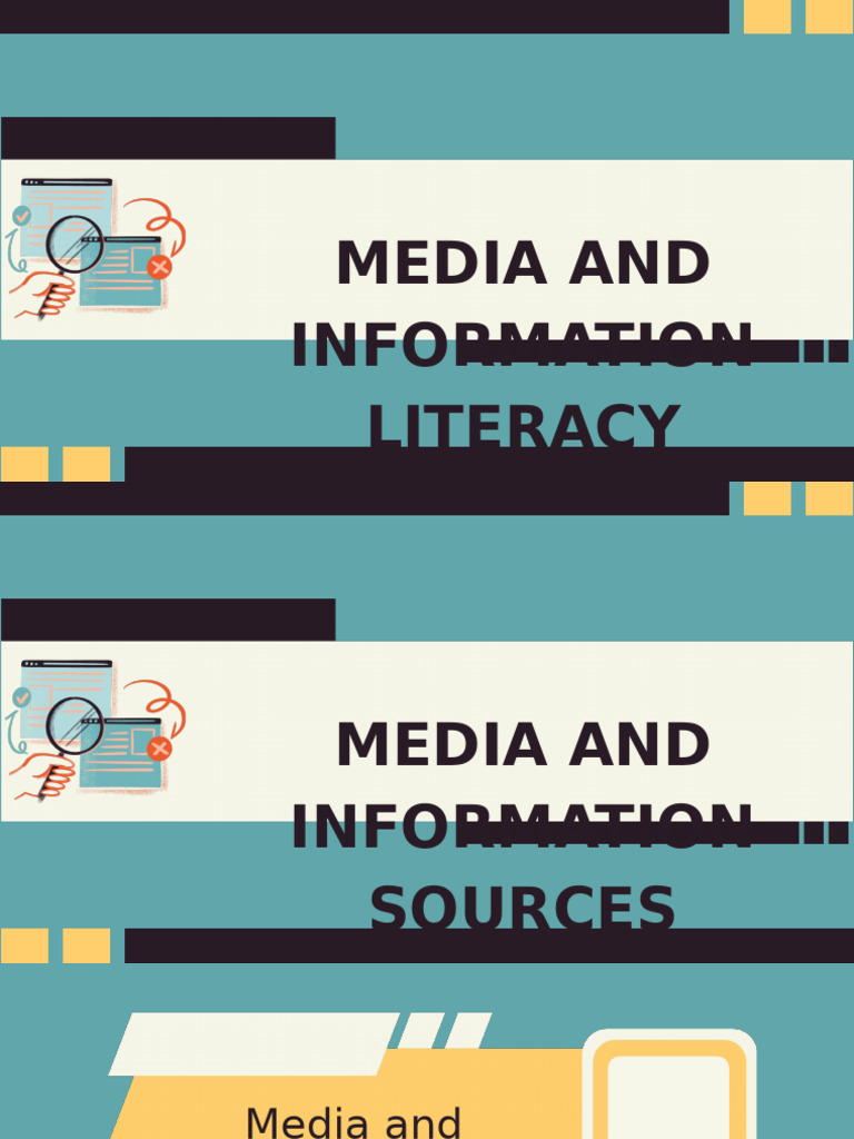 Lesson No. 4 Media Information Sources 1 | PDF | Libraries | Primary ...