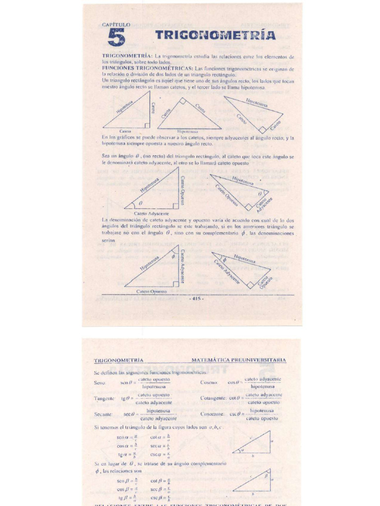 Trigonometria | PDF