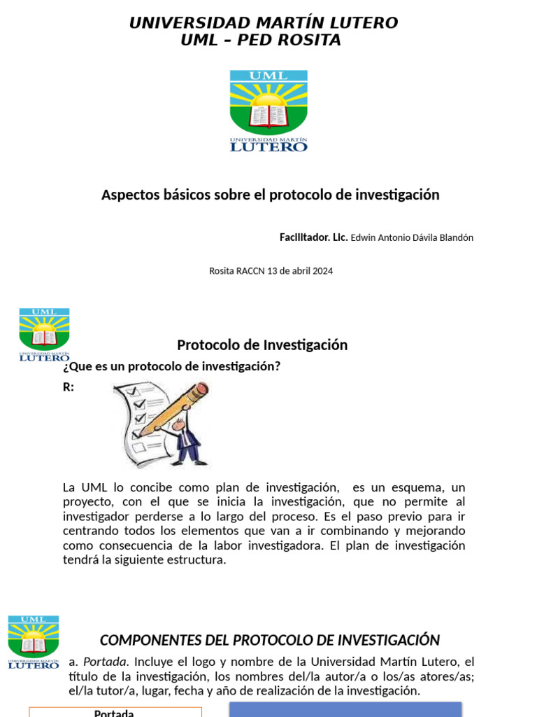 Protocolo | PDF | Teoría | Business