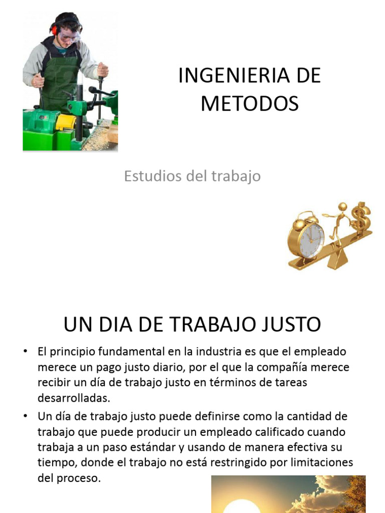 Definición de un Día de Trabajo Justo | PDF