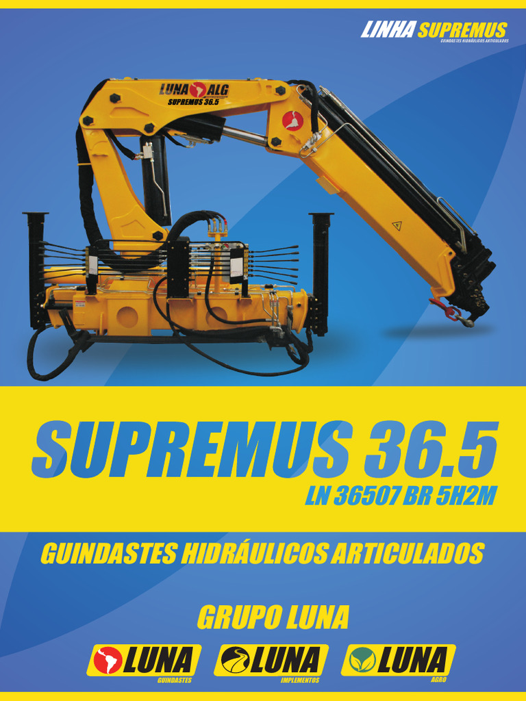 GRAFICO DE CARGA_SUPREMUS_36.5 | PDF