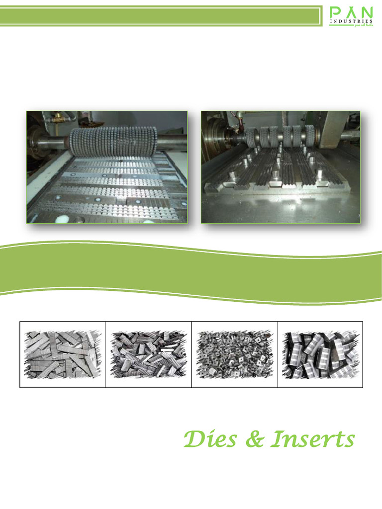 Tong Dies & Inserts Catalog | PDF | Mechanical Engineering