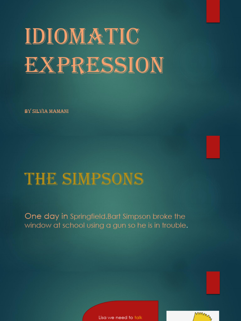 Idiomatic Expression | PDF