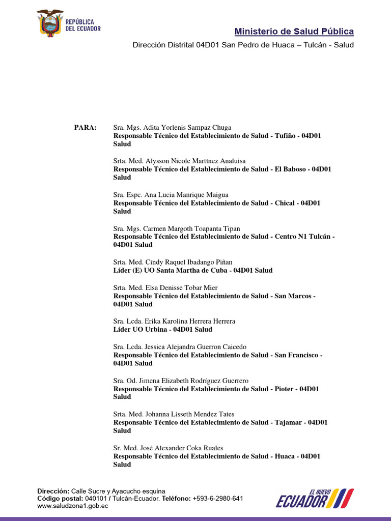 Activación de Prescripción en PRAS | PDF