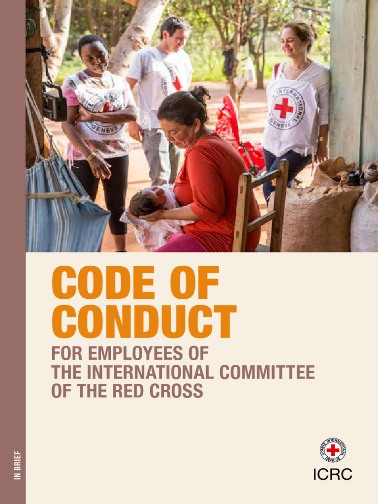 ICRC Employee Code of Conduct | PDF | International Committee Of The ...