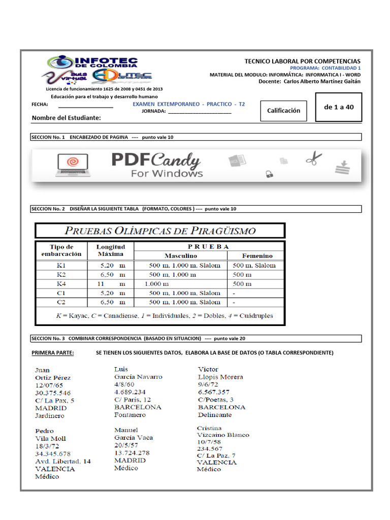 Ex Word Contab1 T2 | PDF