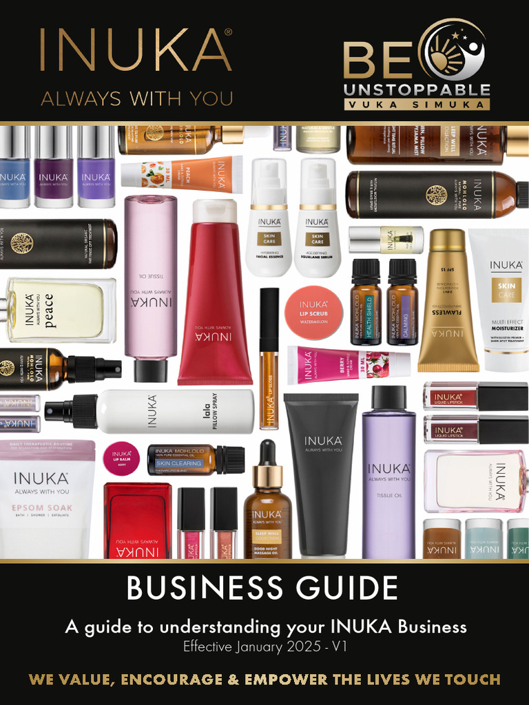 INUKA Business Guide 2025 | PDF | Rebate (Marketing) | Point Of Sale
