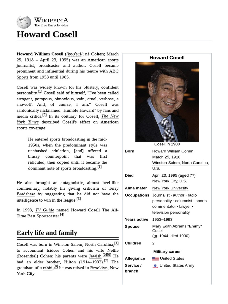 Howard_Cosell | PDF