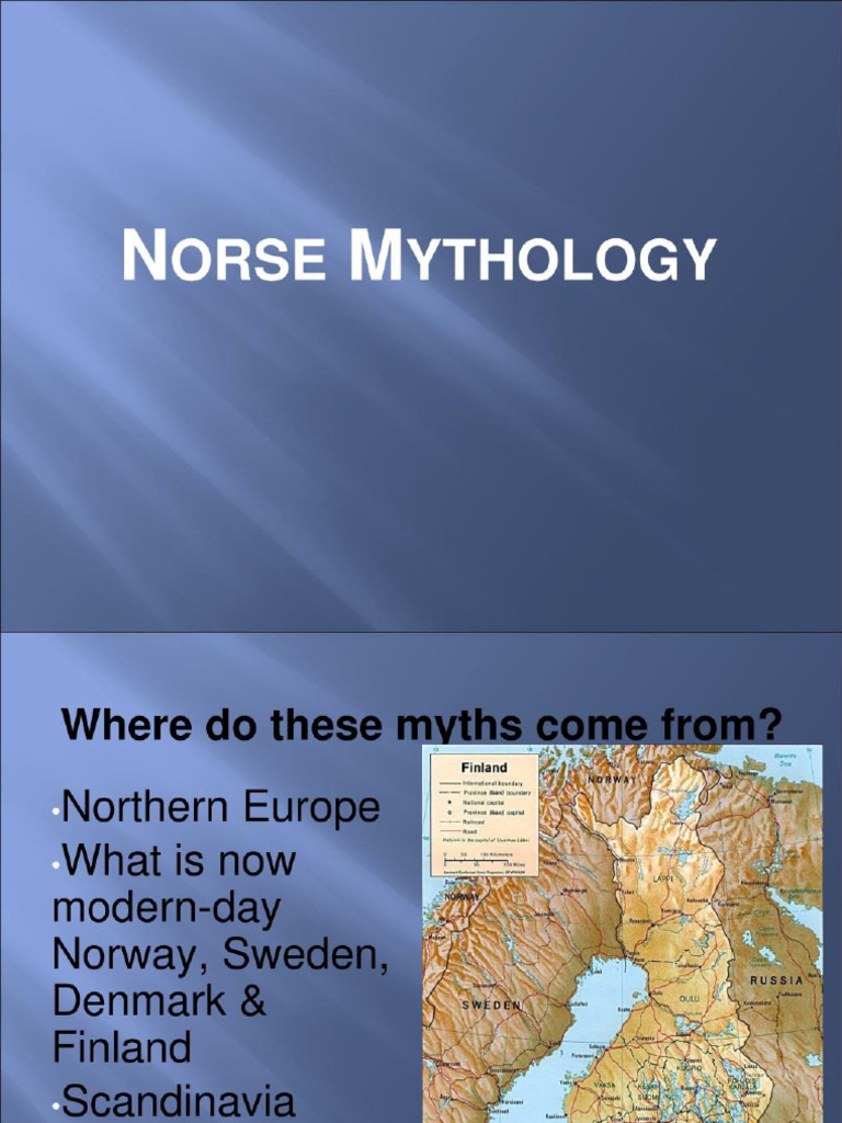 Norsemythology | PDF