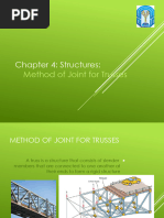 Truss Analysis: Joints & Sections Methods | PDF | Truss | Force