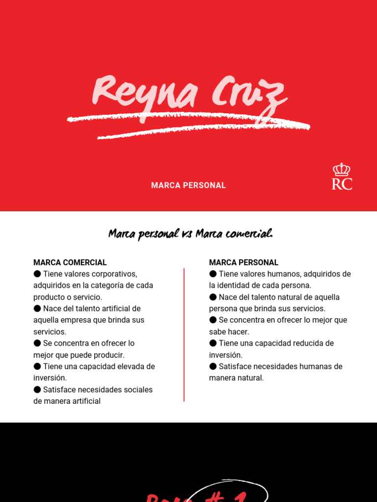 Reyna Cruz | PDF | Marca | Economias