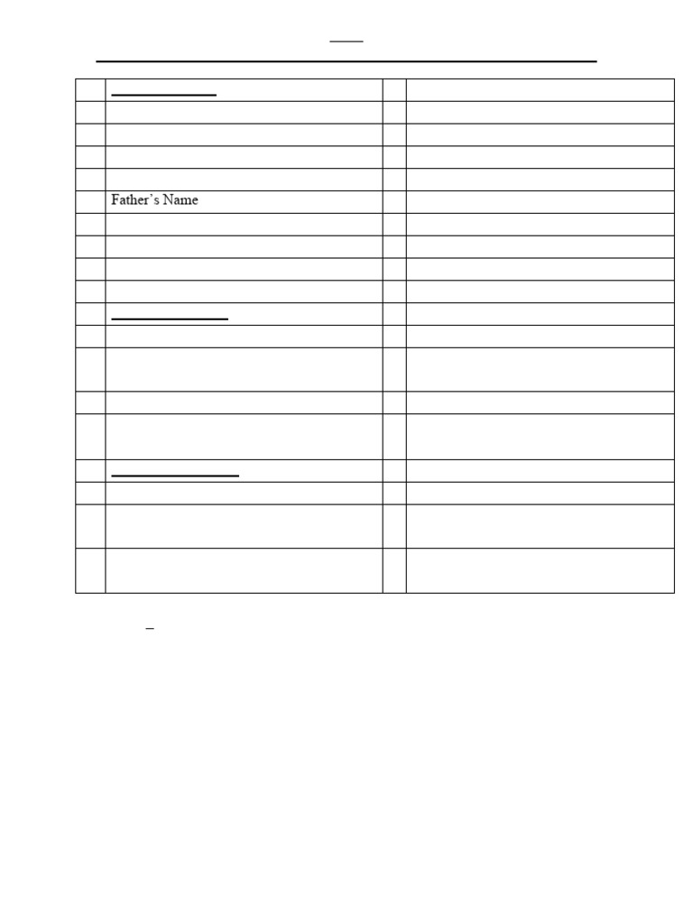 Modified NOC Form - PSIT | PDF