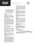 Serenade Bayer Ficha Tecnica Ecu | PDF | Especialidades Medicas ...