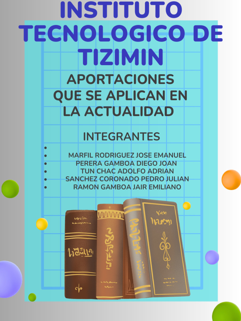 2-Aportaciones - Adolfo Tun | PDF