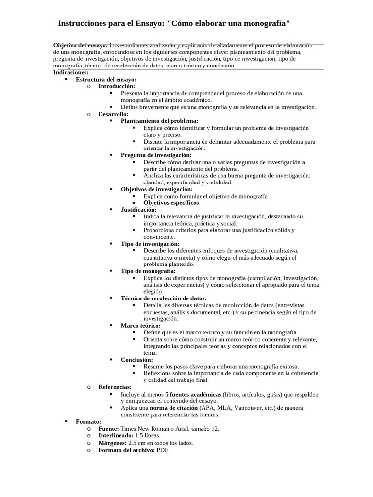 INDICACIONES COMO REALIZAR LA TAREA 4 (1) | PDF | Ensayos | Science