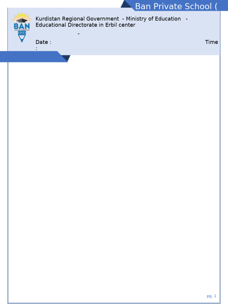Paper Format Exam 2 | PDF