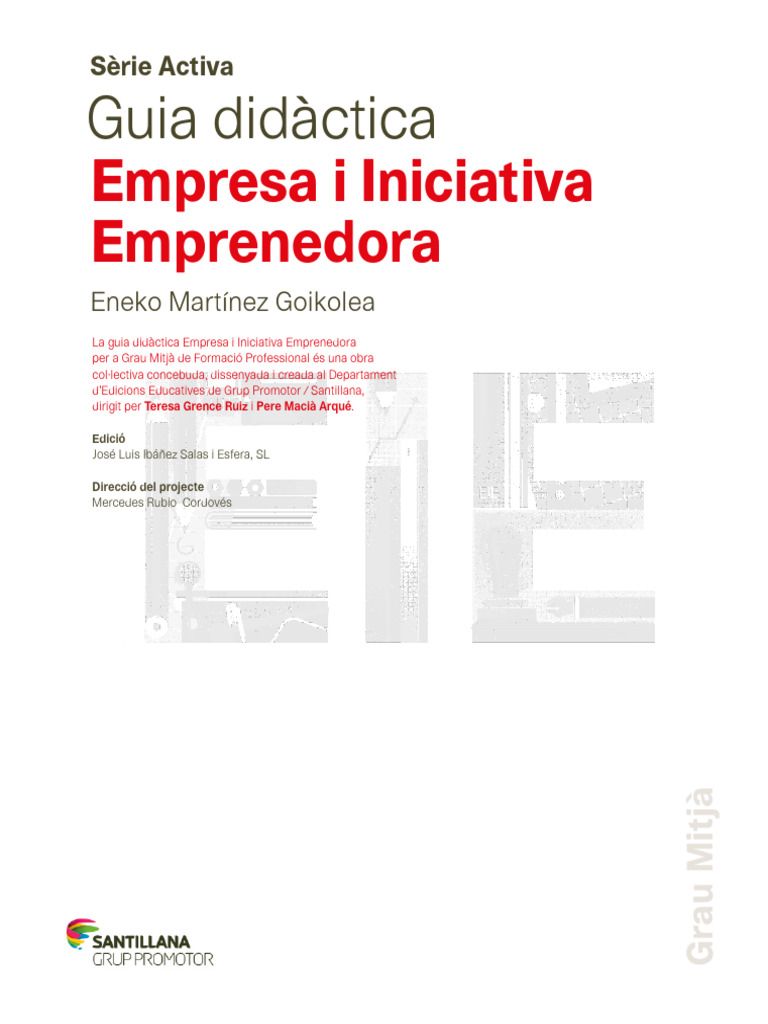 Guia Primer Trimestre EIE GM | PDF