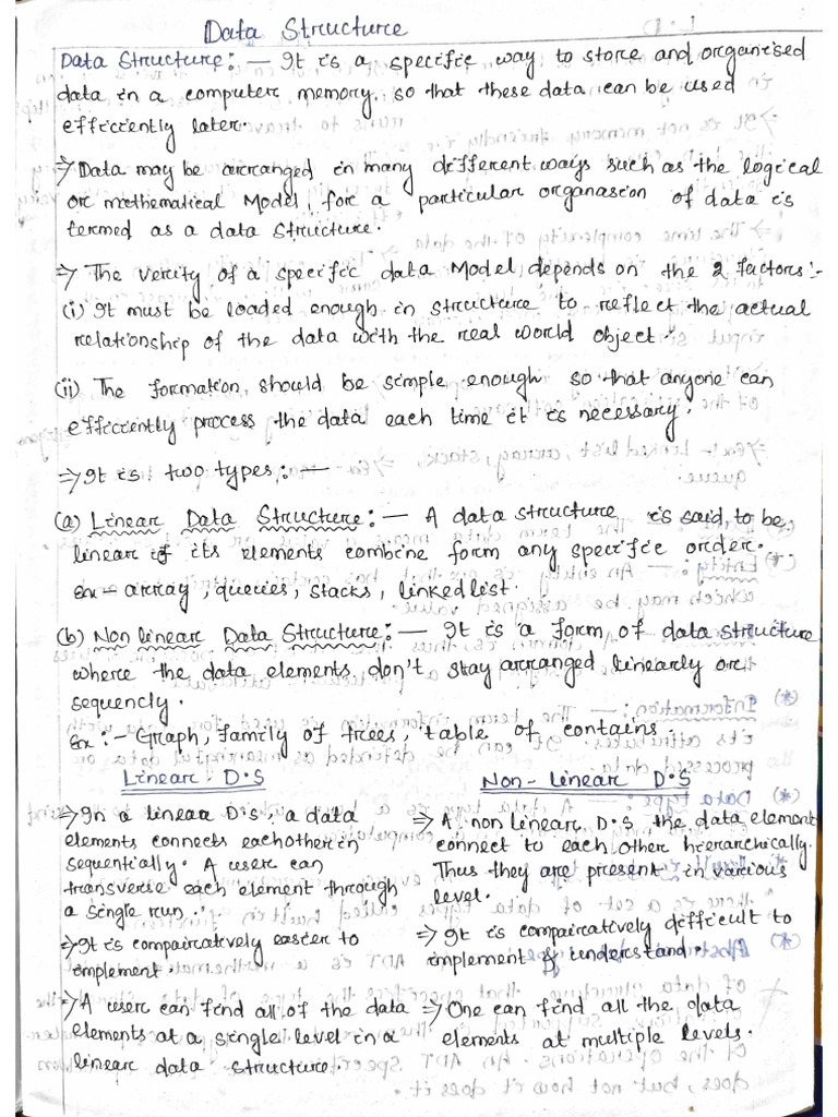 Data Structures Sem-2 | PDF