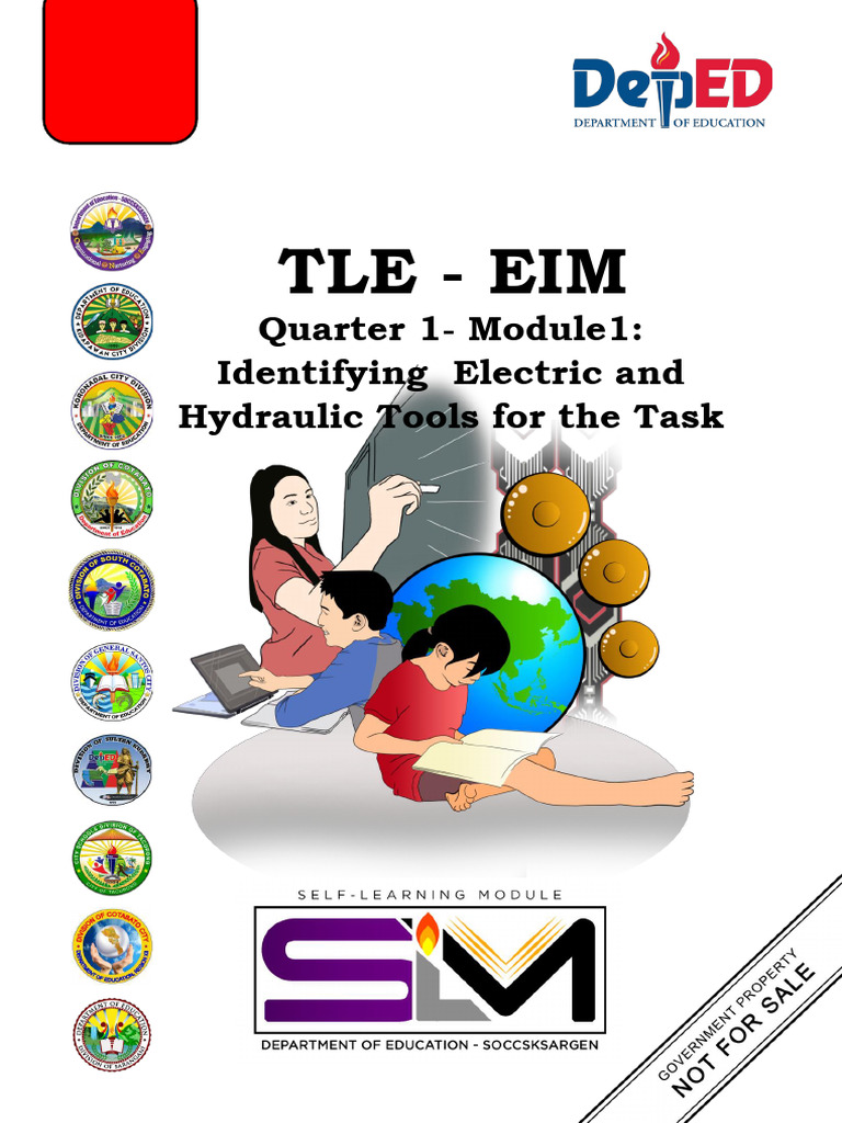 EIM-Grade9-Module-1 | PDF | Drill | Pump