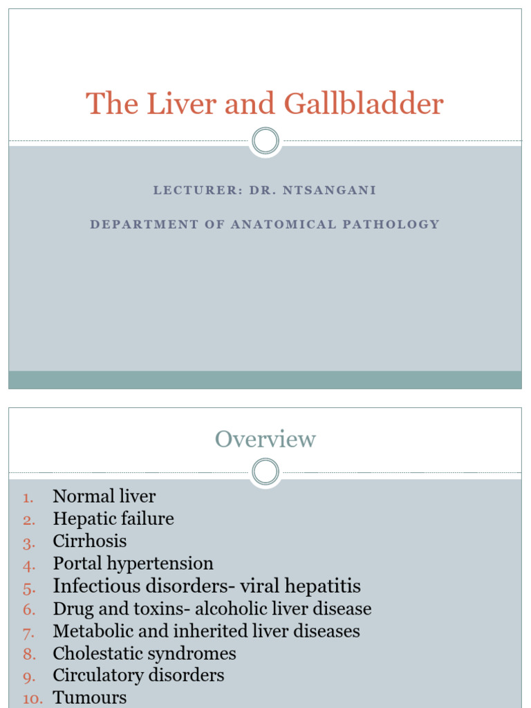 Liver Disease and Pale Stool Insights | PDF | Liver | Cirrhosis