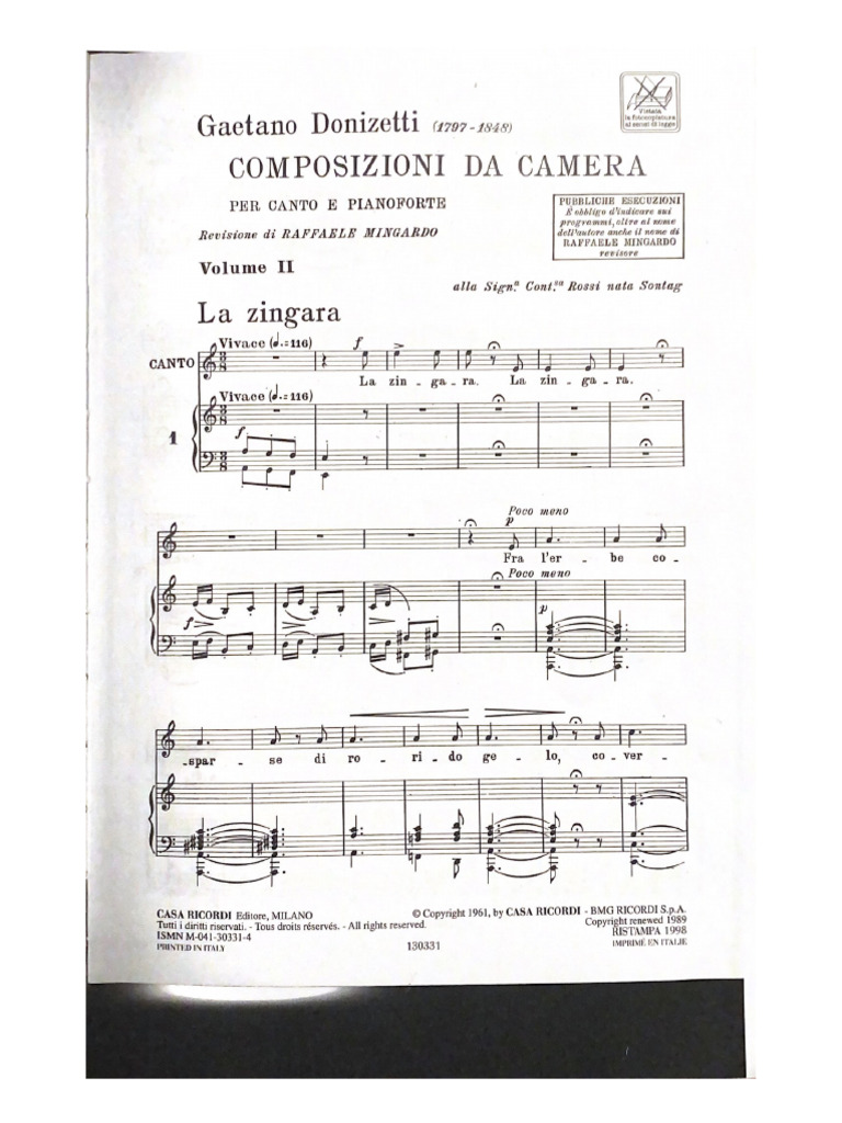 Gaetano Donizetti | PDF