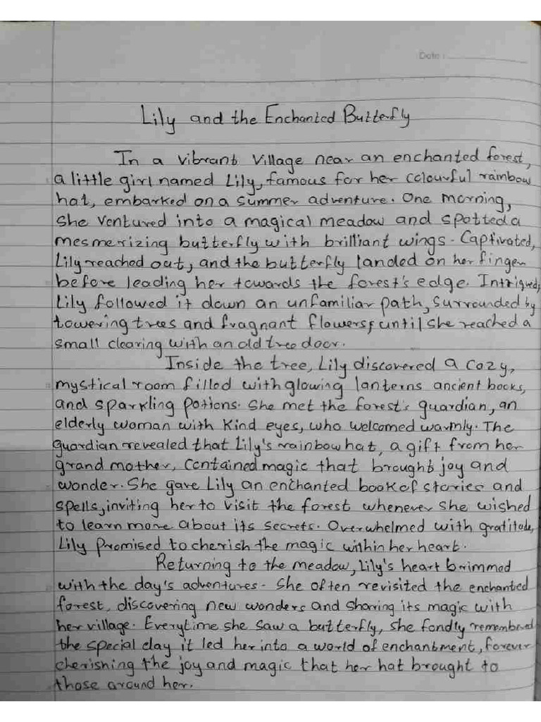 Writing Skills | PDF