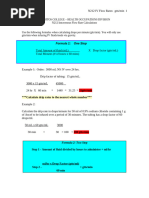 Iv Fluid Calculations | PDF | Intravenous Therapy | Health Sciences