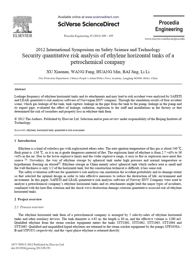 [Procedia Engineering vol. 45 iss. none] Xiaonan Xu_ Fang Wang_ Min Huang_ Jing Bai_ Li Li ...