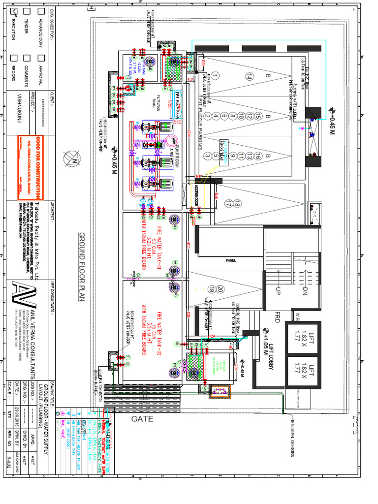VK Water Layout | PDF