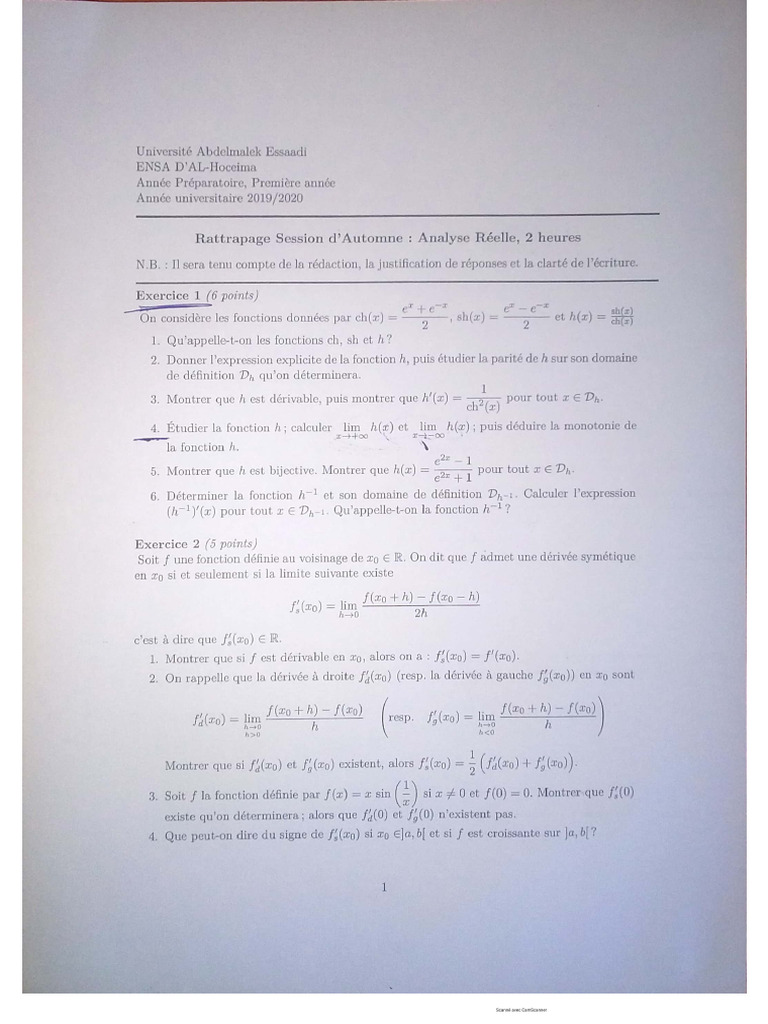 Ana1 RATT 2020 | PDF