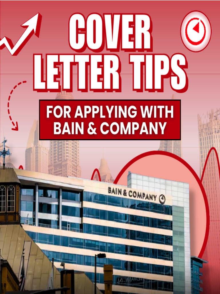 Cover Letter Tips For Applying With Bain | PDF | Mentorship
