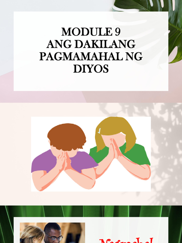 G10 Module 9 - ESP | PDF