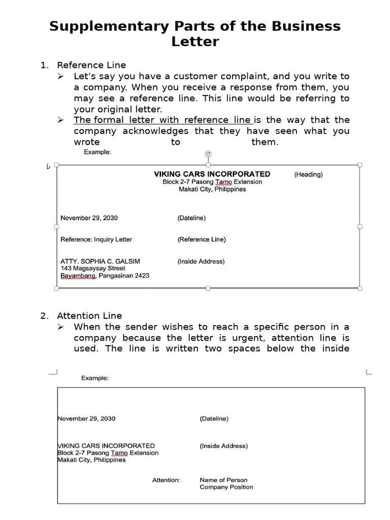 Lesson 4 Supplementary Parts | PDF