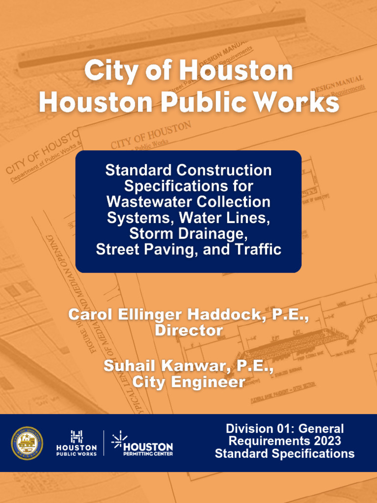 2023 Division 01 - General Requirements Specifications - 1 | PDF ...