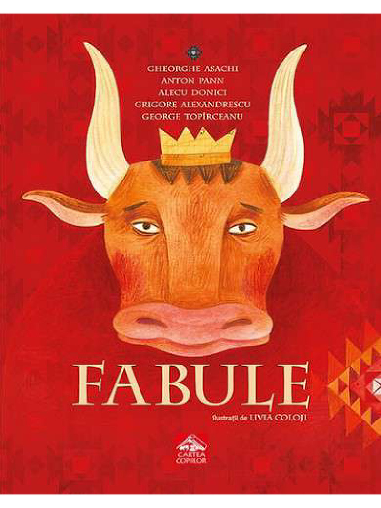 Fabule Anton Pann Cartea Copiilor Attachment 1 | PDF