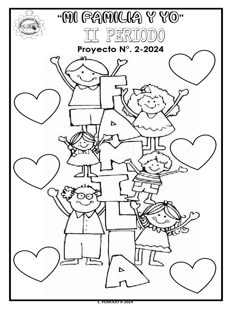 Proyecto Educativo: Mi Familia y Yo | PDF | Escritura | Lingüística