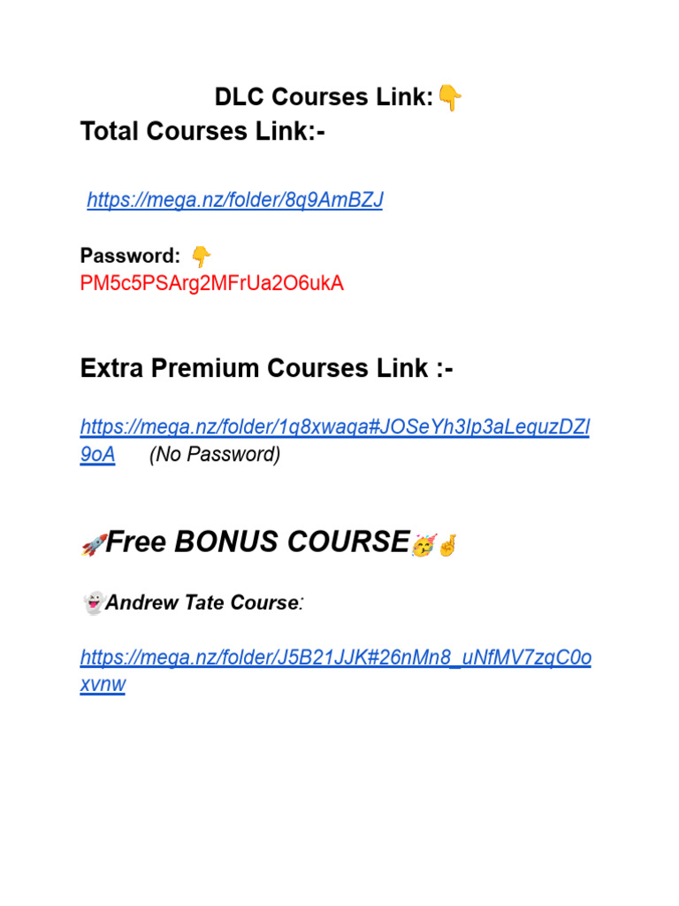 Digital Learning Club Course Bundle 2024 05-12-11!36!54 | PDF