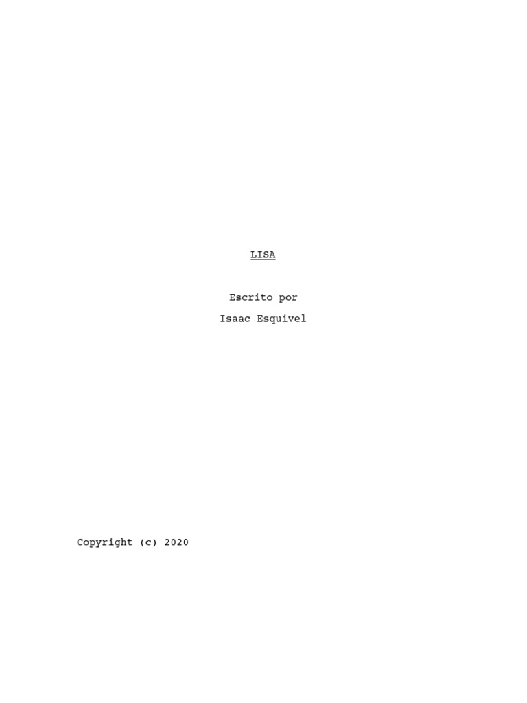 LISA - Isaac Esquivel | PDF
