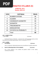 GCSE Edexcel Higher Mathematics: Topic List for Revision (NON ...