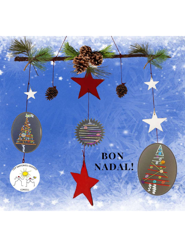 Felicitacio Nadal 2024 | PDF