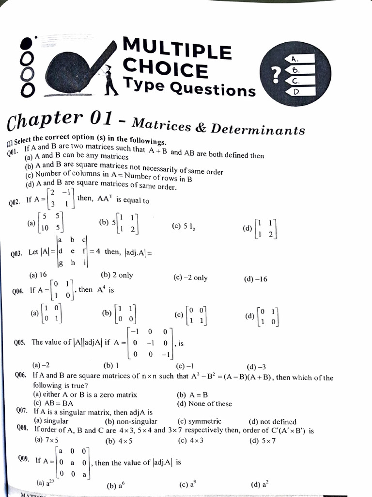 Chapterwise MCQ'S Part - 1 | PDF