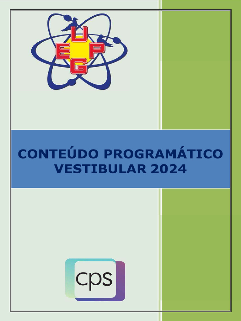 conteudo programatico | PDF