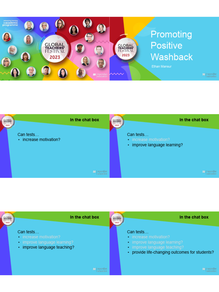 Ethan GTF.pptx | PDF | English As A Second Or Foreign Language | Learning