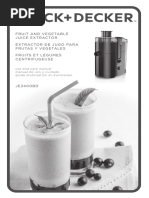 Victorio Food Strainer 200 210 Manual | PDF