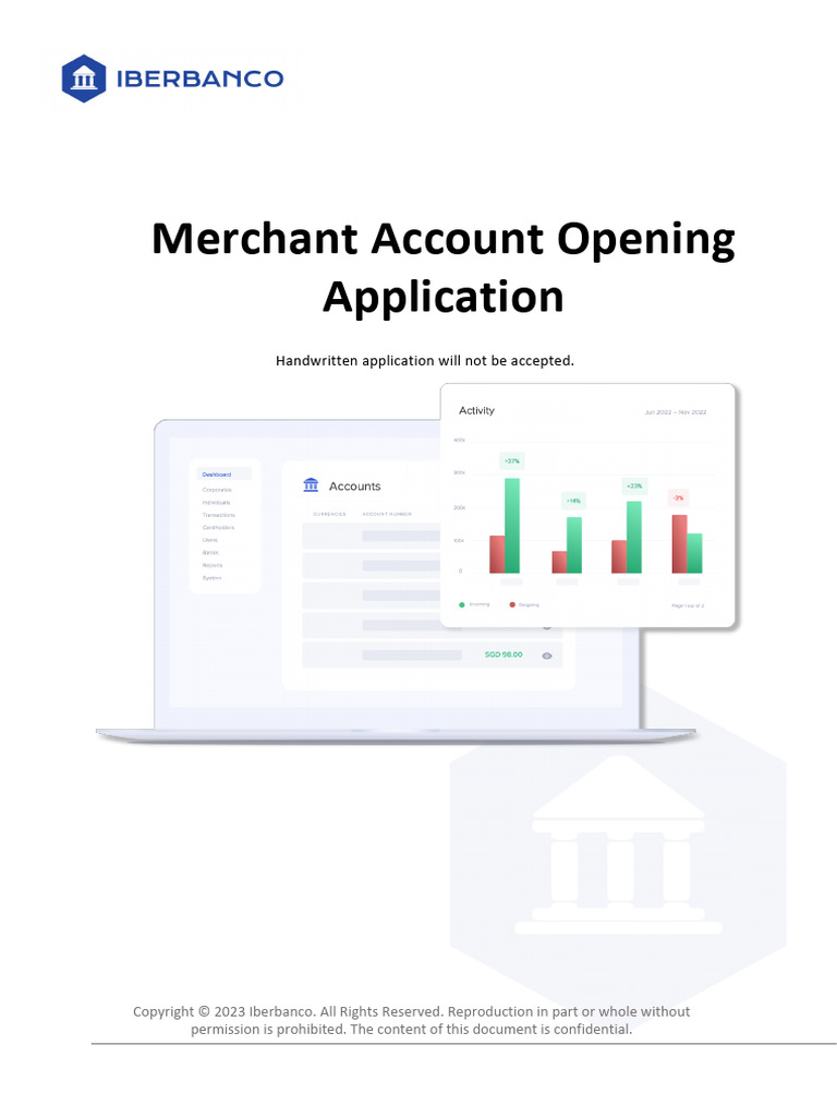 Legal Account Application Form | PDF | Indemnity | Payments