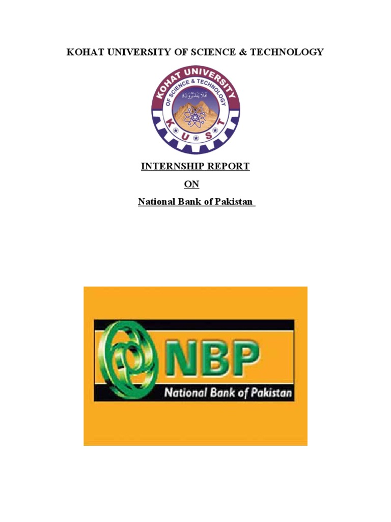 Kohat University of Science & Technology | PDF | Internship | Job Hunting