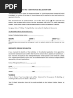 Coru Evetting Invitation Form | PDF | Identity Document | Government ...